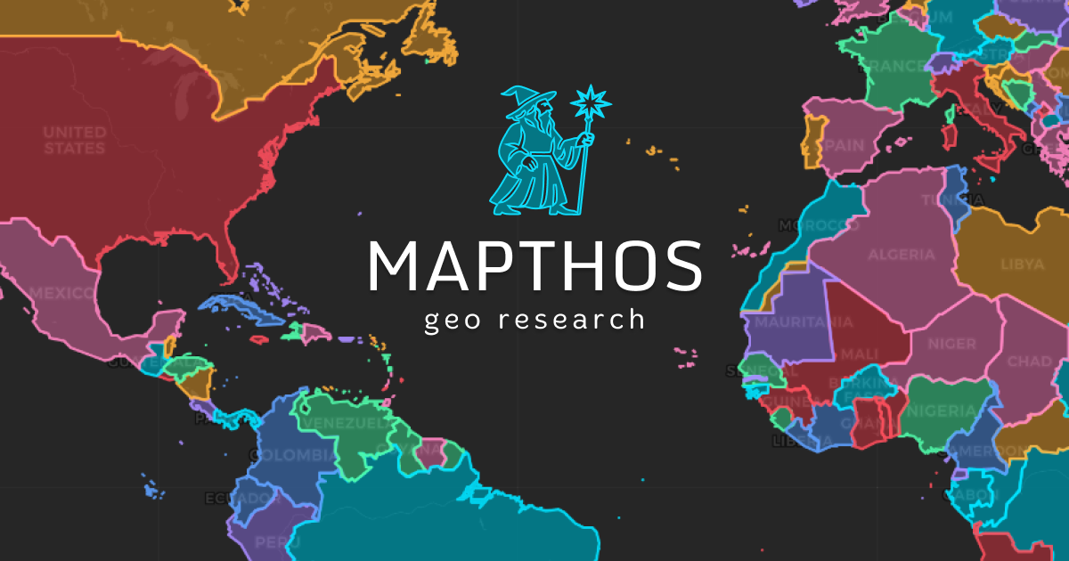 Mapthos Ai Powered World Data Maps